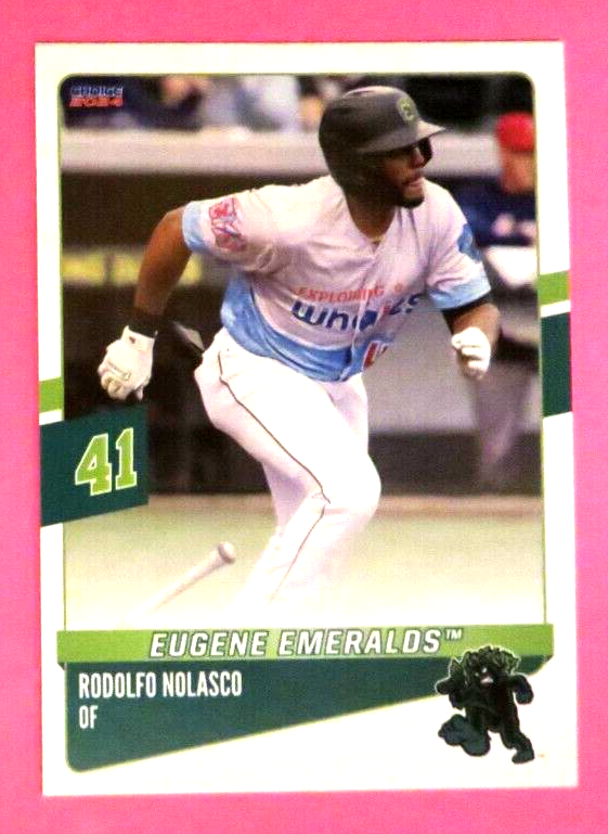 2024 Choice, Eugene Emeralds - RODOLFO NOLASCO - Dominican Republic | eBay