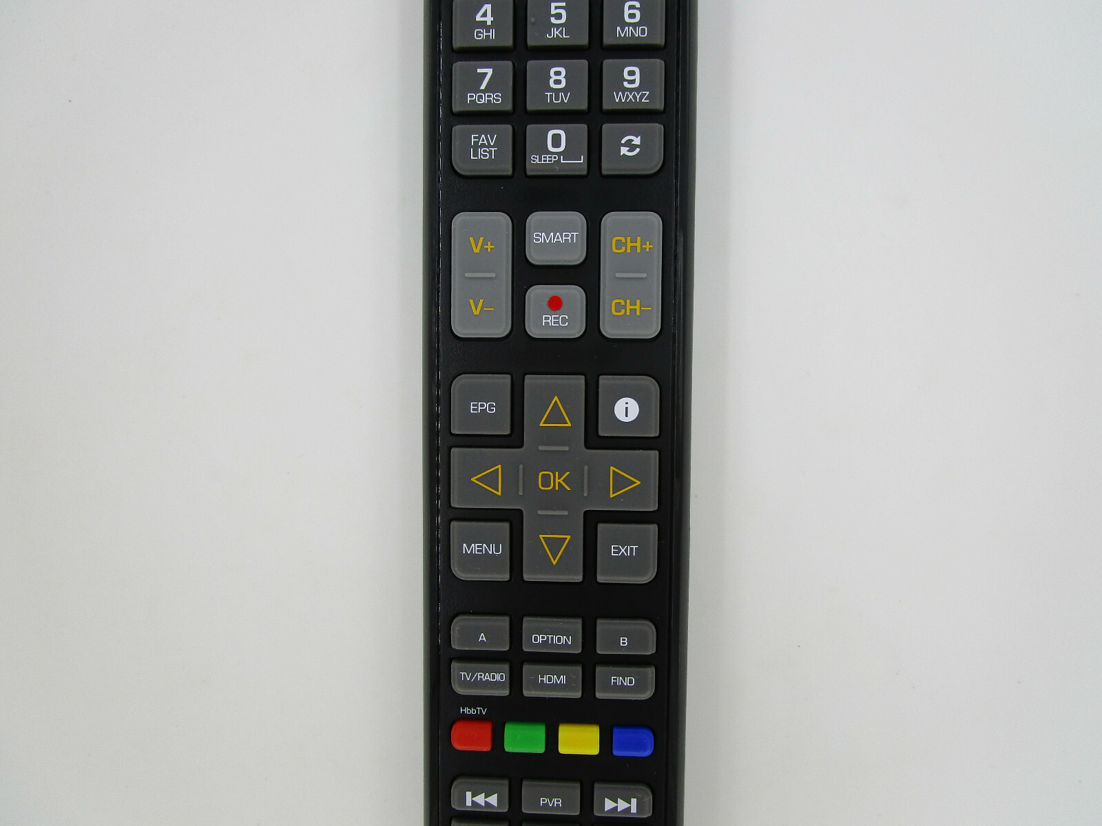 Remote Control For Tuner Skymaster TNT-5 TNT5+ E-RCU-033 TNTV DVB-T ...