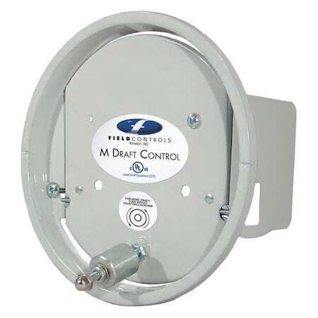 Field Controls 6" M-std Draft Control With Collar for sale online | eBay