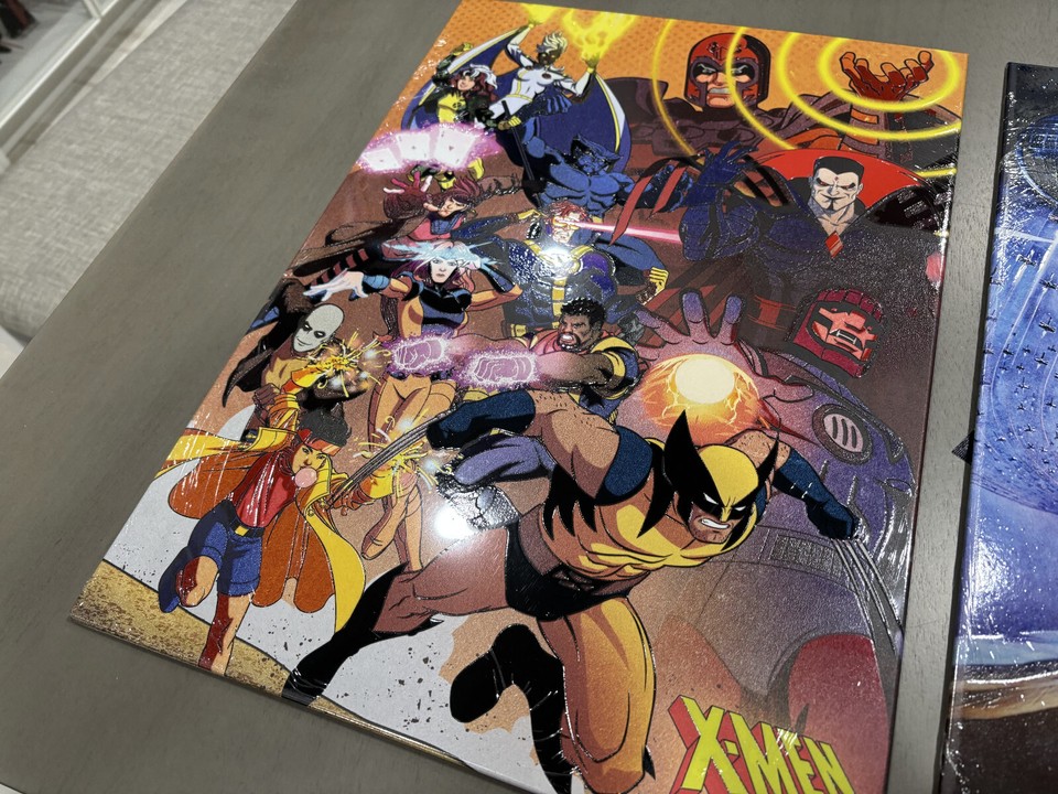 Displate lot of x5 X-Men X-Men 97 Star Wars Textra BRAND NEW | eBay