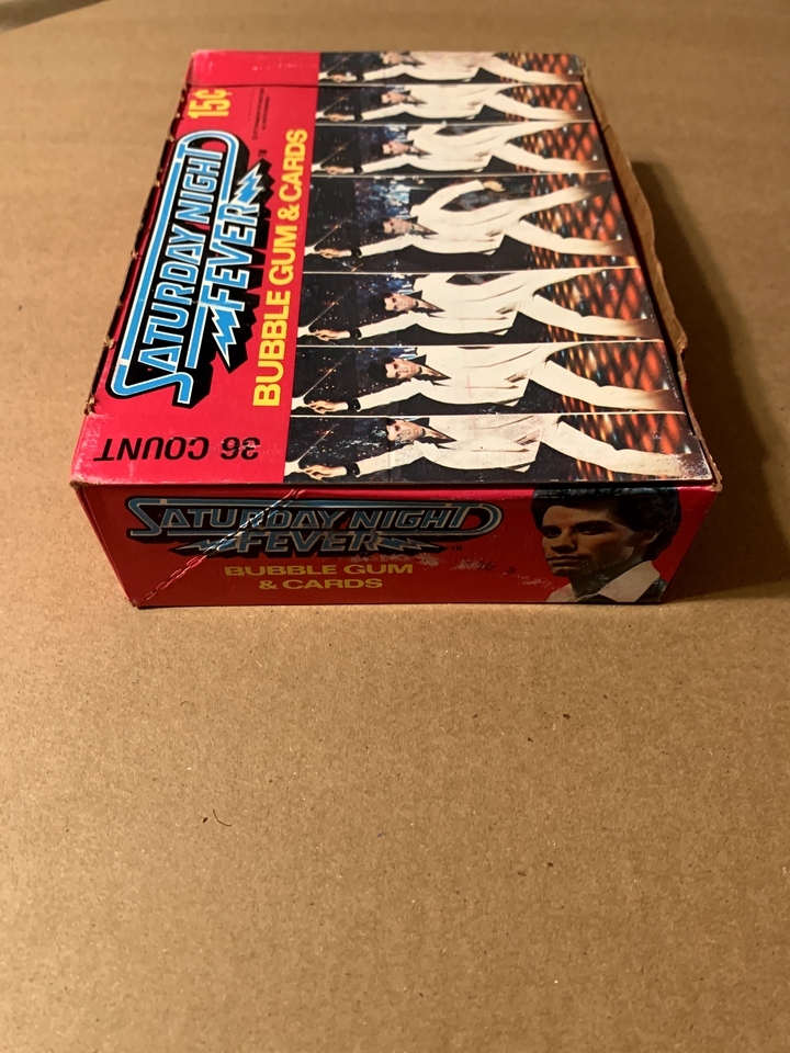 SATURDAY NIGHT FEVER BOX 1977 36 PACKS | eBay