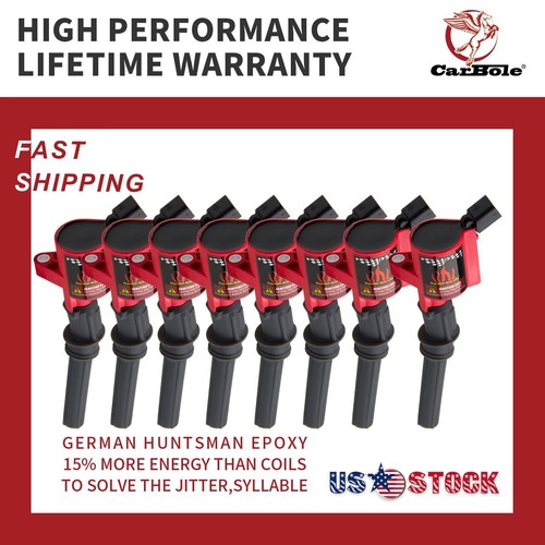 8 Packs Ignition Coils For Ford F150 1997~2003 5.4L / 2000~2009 4.6L V8 ...