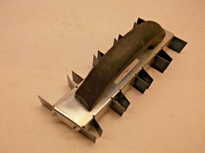 Westward Angle Place Tool w/o Teeth 4x10 In Blue Steel Drywall (A11) | eBay