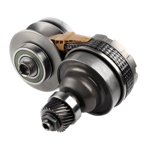 JF018 JF018E CVT Auto Transmission Pulley With Belt Chain Fit For ...