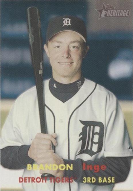 2006 Topps Heritage - Brandon Inge #355 for sale online | eBay