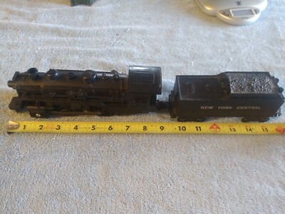 Marx Lines New York Central Locomotive & Tender 400 VTG Made In USA | eBay