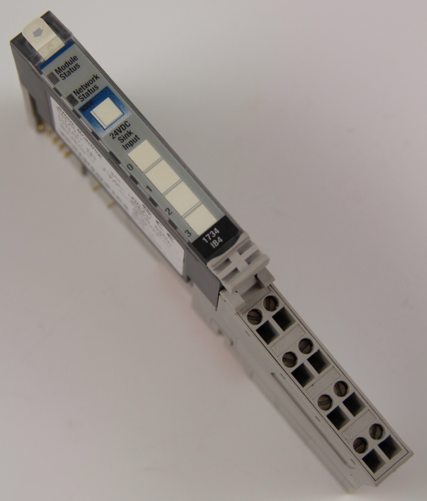 AB 1734-IB4 Series C, 24VDC 4-Ch Sink DI Module W/base 1734-MB & TB ...