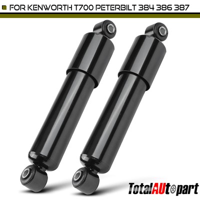 2x Shock Absorber for Kenworth T700 Peterbilt 384 386 387 587 Cab Left ...