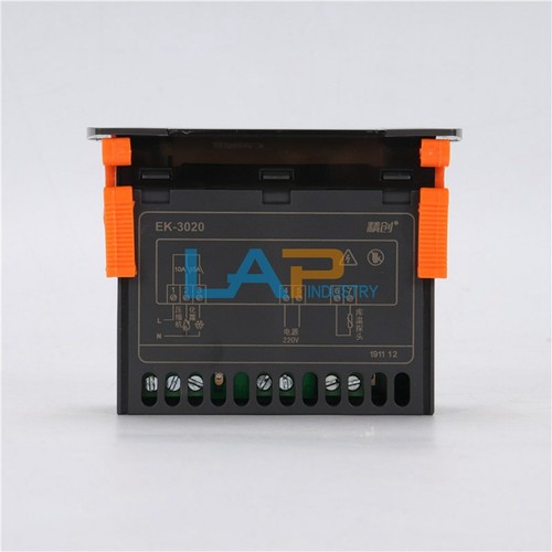 1PCS New For Elitech Digital temperature controller with probe EK-3020 | eBay