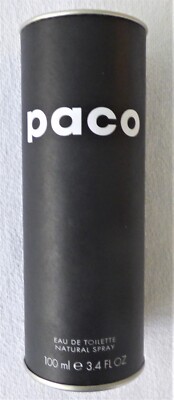 PACO RABANNE Eau De Toilette Natural Spray 3.4 Oz 100ML Men's Body Mist ...
