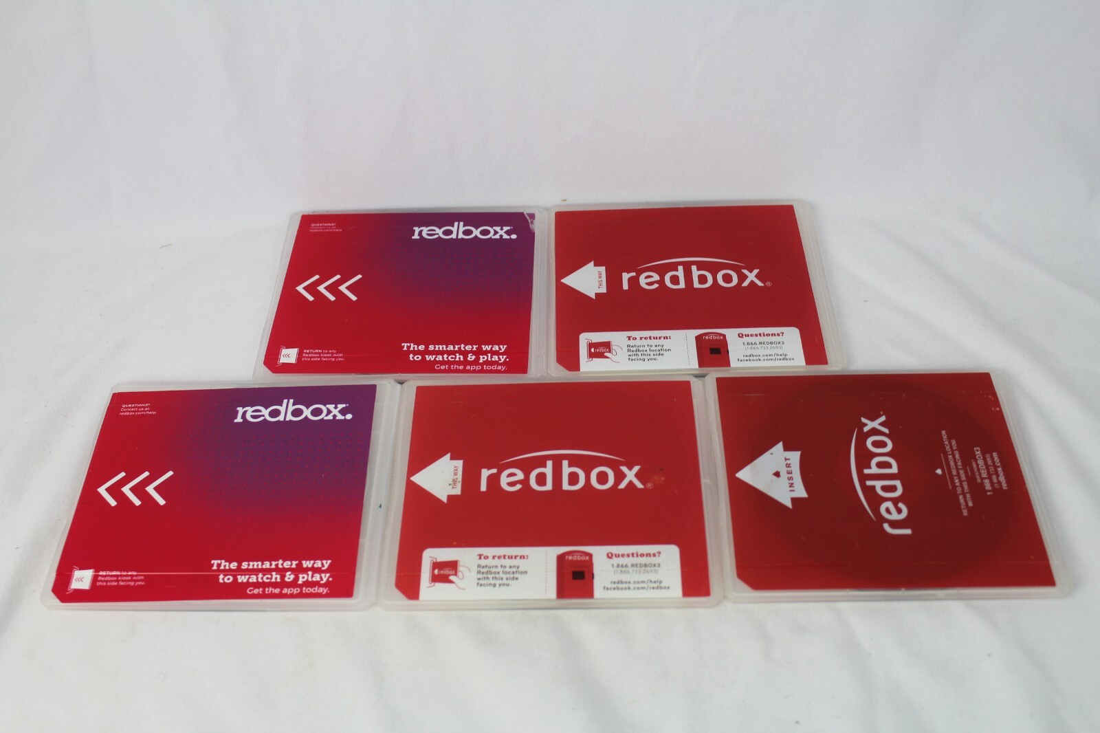 Lot of 10 Redbox DVD Movies | eBay