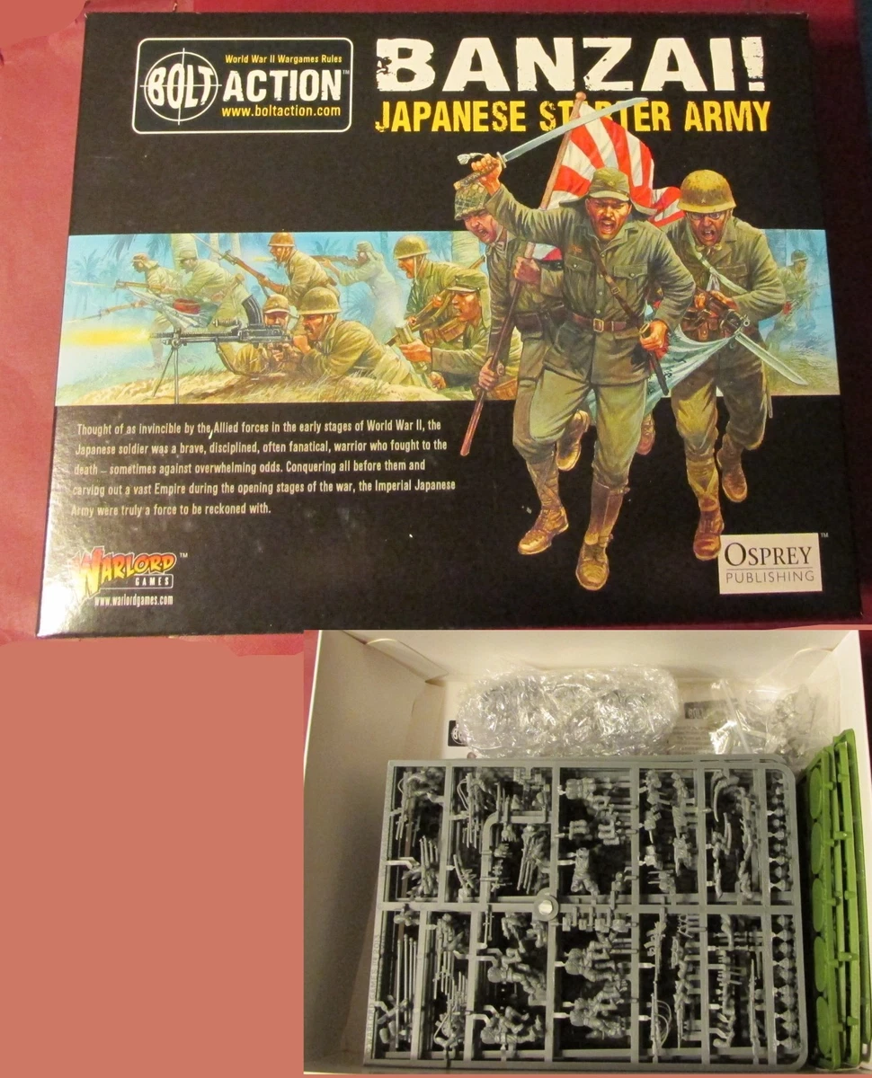 Imperial Japanese Army Banzai