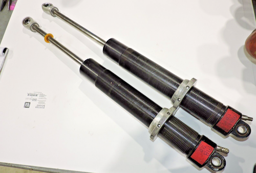 (2) JRI Late Model Stock 9" rear shocks WP valved Matching NASCAR Late ...