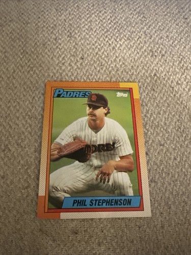 1990 Topps Phil Stephenson #584 San Diego Padres | eBay
