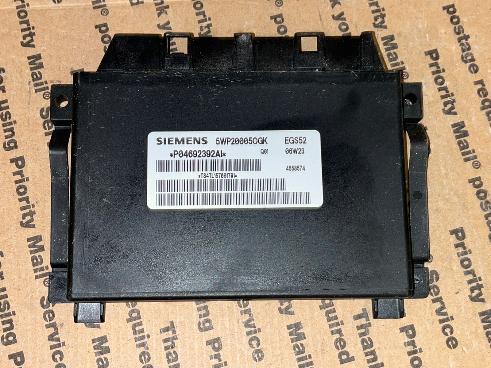 P04692392AI 2006 Jeep Commander 3.7L 4WD Transmission Control Module ...