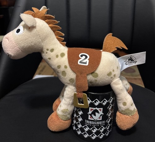 Disney Parks Toy Story Bullseye Racing #2 Plush 8in Preowned Excellent ...