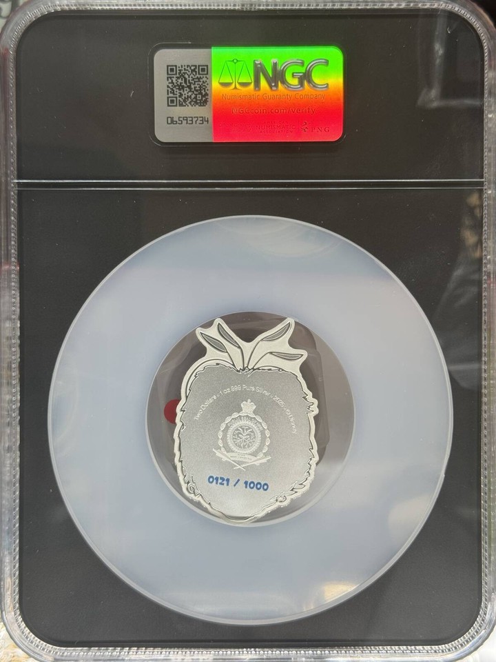 Disney Character: 2025 Niue Muppets Gonzo PF70UC NGC (serial number ...