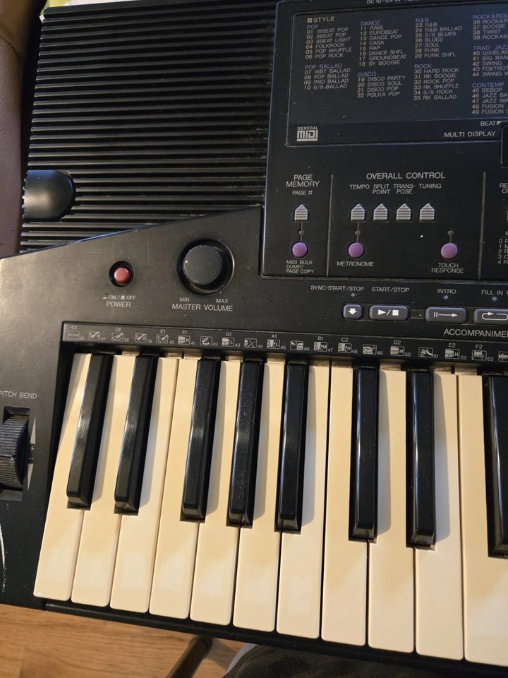 Yamaha PSR-410 Electronic Keyboard | eBay