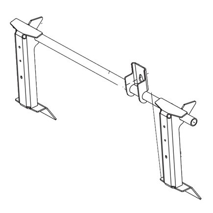 Hendrickson S-36186-8 Air Ride Suspension Slider Locking Pin | eBay