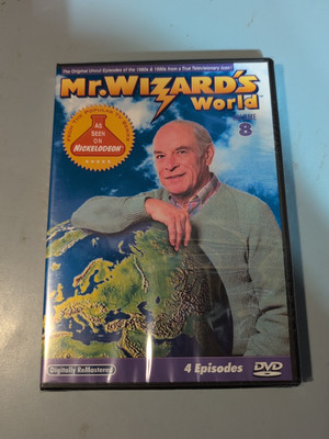 Mr. Wizard's World Volume 8 DVD Nickelodeon Science New | eBay