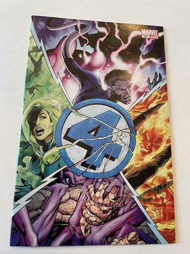 Fantastic Four 587 Death Of The Human Torch Variant Cover | eBay