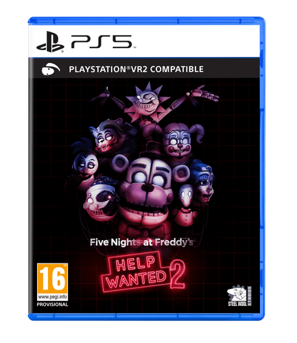 Five Nights At Freddy's Help Wanted 2 PS5 5016488141338 | eBay