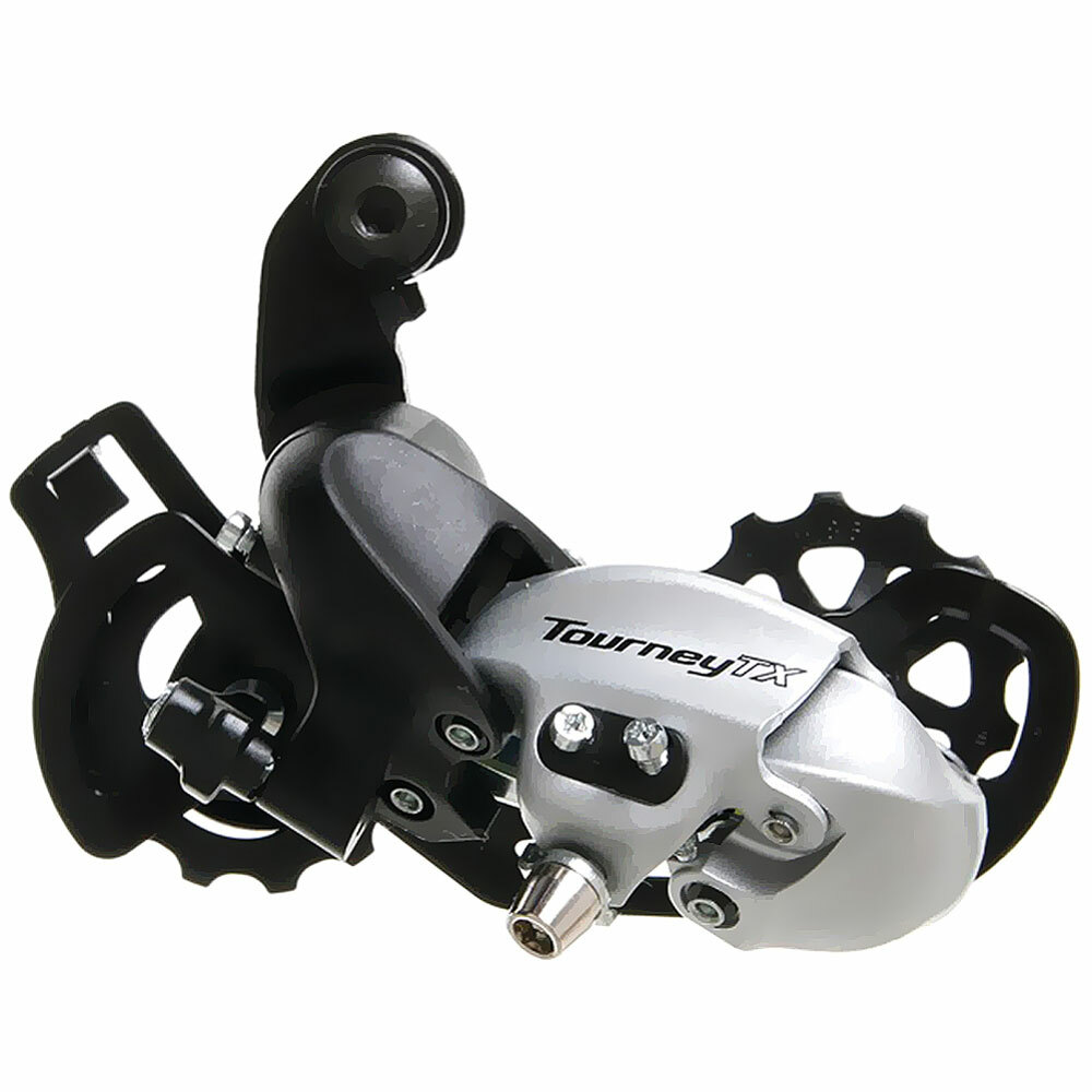 Shimano Schaltwerk Tourney TX RD-TX800 Mod.17 7/8 f. DIR.MONT. silber ...