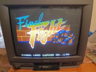 SHARP SF-1 Console System Super Famicom Color TV 21inch 21G-SF1 | eBay