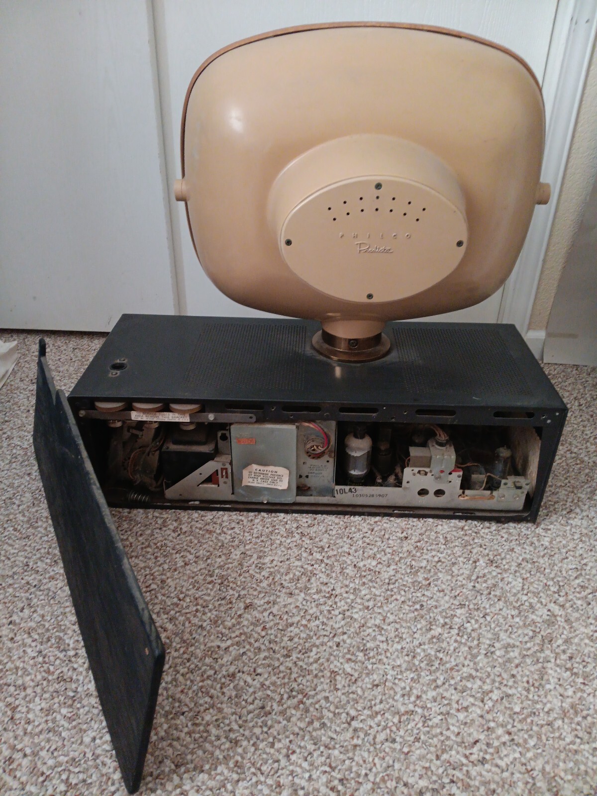 1959 Philco Predicta Television, Debutante Model, EXTREMELY RARE!! | eBay