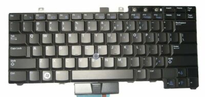 Genuine Dell Latitude E6400 E6410 E6500 E5510 E6510 Keyboard UK717 | eBay