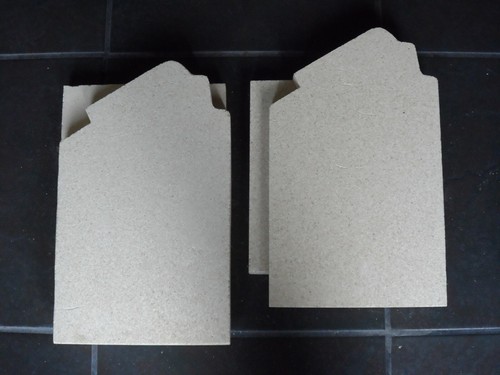 Fire Bricks to fit Old Style Aarrow Evolution 7 Stove Fire Bricks Full ...