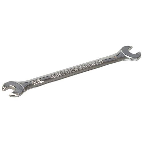 Open End Spanner Wrench 5.5 x 7mm Metric Satin Finish Chrome Vanadium ...