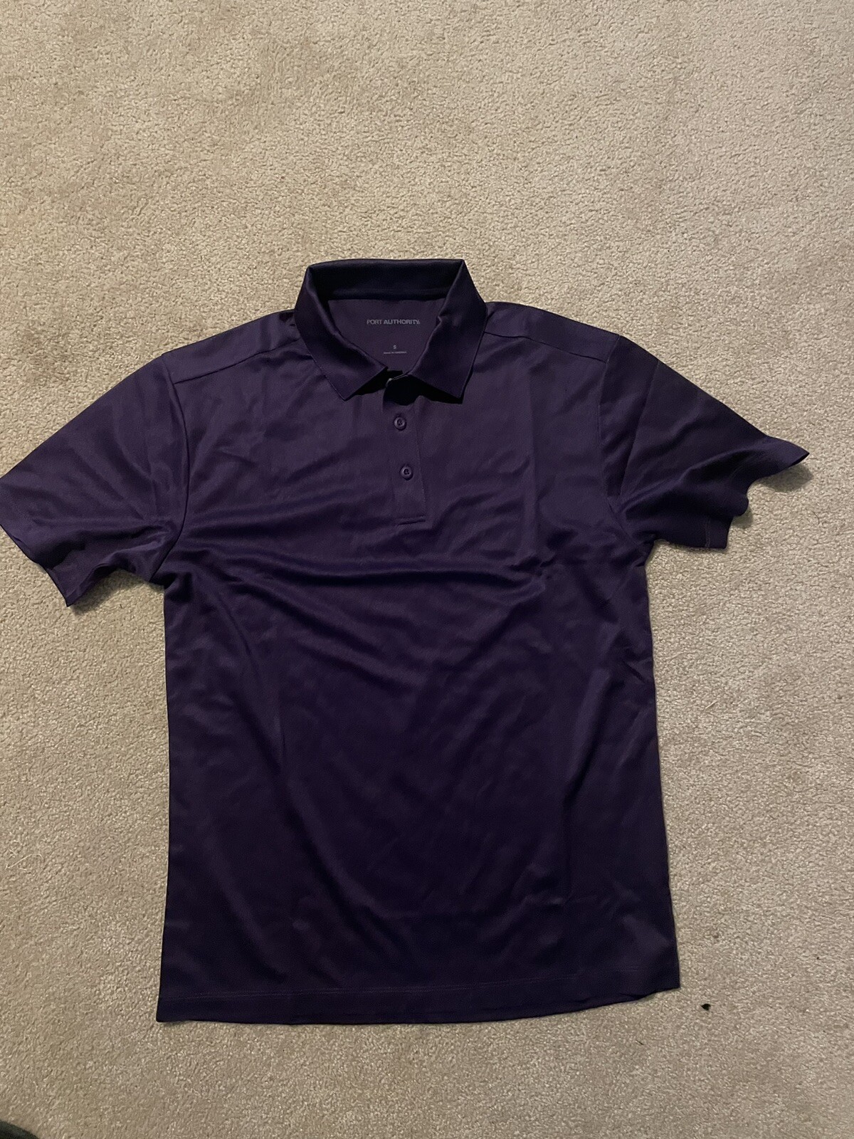 Port Authority K540, Men's Silk Touch Dri-Fit Golf Polo Shirt SIZE S | eBay
