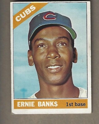 1966 TOPPS ERNIE BANKS # 110 | eBay