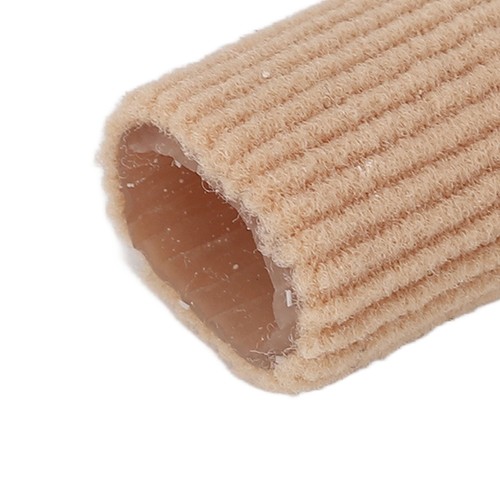 10pcs Toe Cushion Tube Soft Silicone Finger Toe Sleeves Corn Pad ...