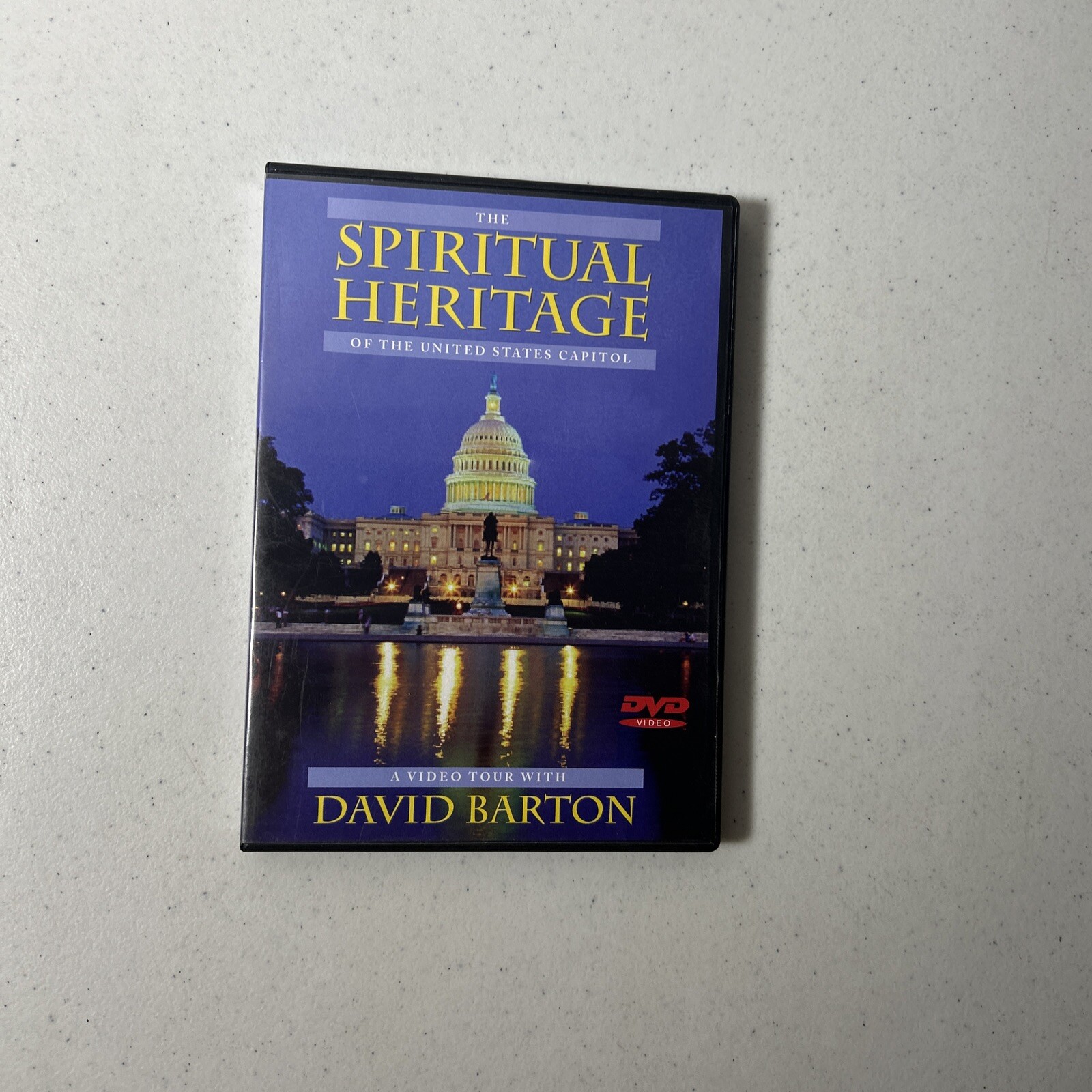 Spiritual Heritage Tour of the US Capitol DVD | eBay