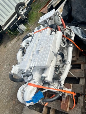 Cummins Marine QSB380 5.9 Electronic Diesel Engine 380 hp 2000hrs | eBay