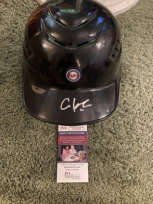 Chuck Knoblauch Signed Autographed Helmet Minnesota Twins F/S Full Size ...