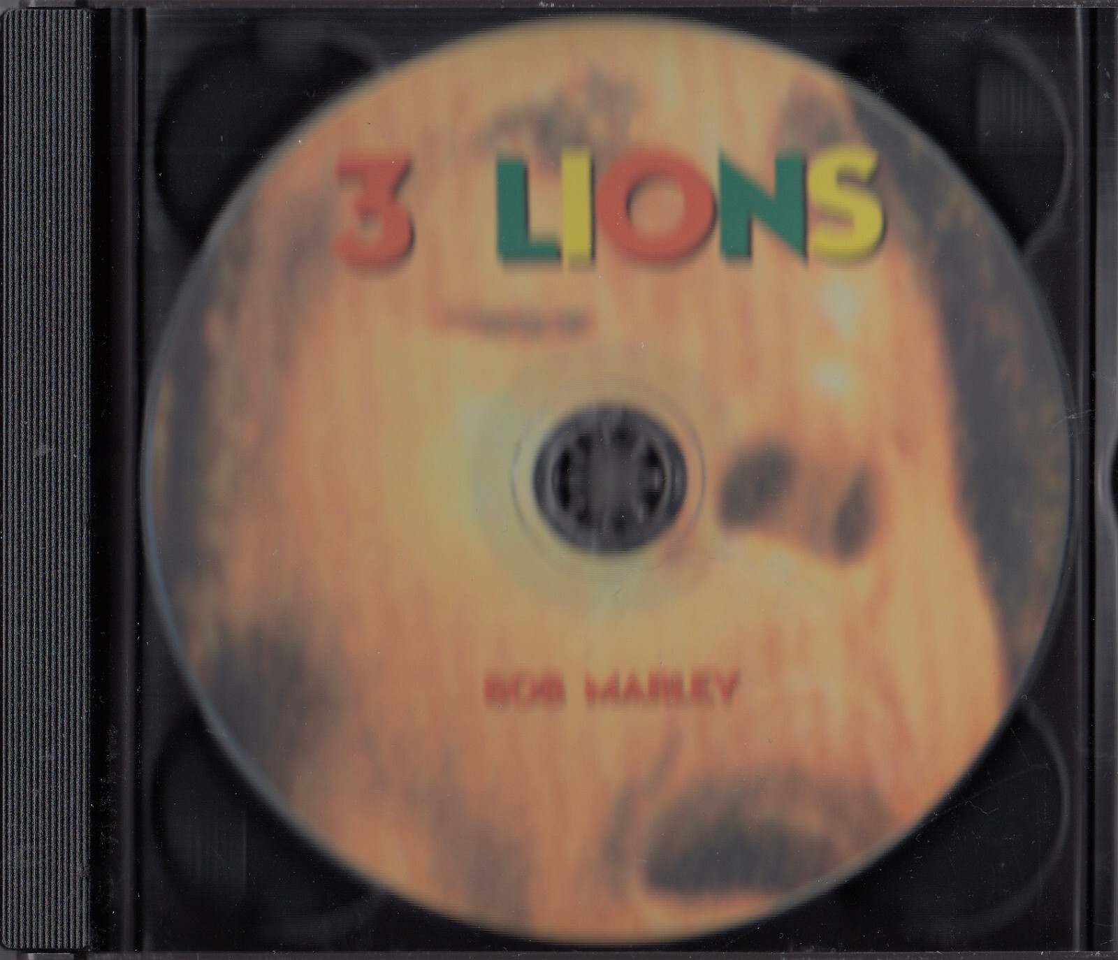 3 Lions - Bob Marley - Gregory Isaacs – Dillinger 3CD Box 1998 WIE NEU ...