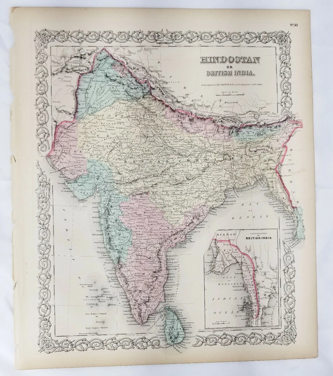 Hindustan Map