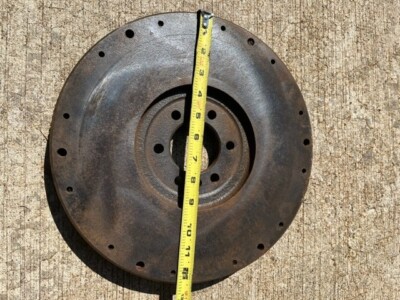 1965-1972 Chevrolet Corvette Camaro Z28 Flywheel 153 Good teeth 10.5 ...