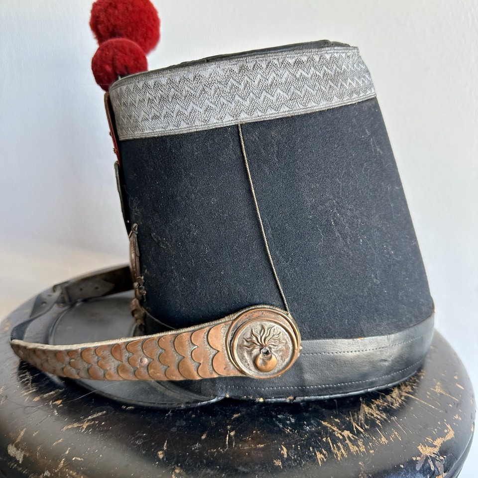Original 1840s Louis Phillipe French Infantry Shako Complete | eBay