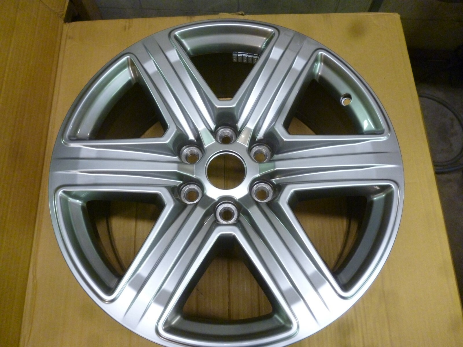 2018-2019 Ford F150 20 Inch Alloy Wheel Hollander # 10172 | eBay