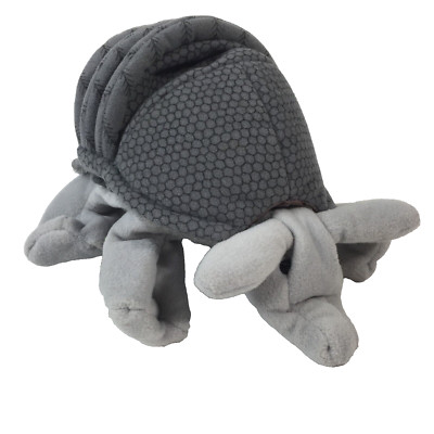 Folktails Folkmanis Armadillo Full Body Hand Puppet Shell Ball Grey ...