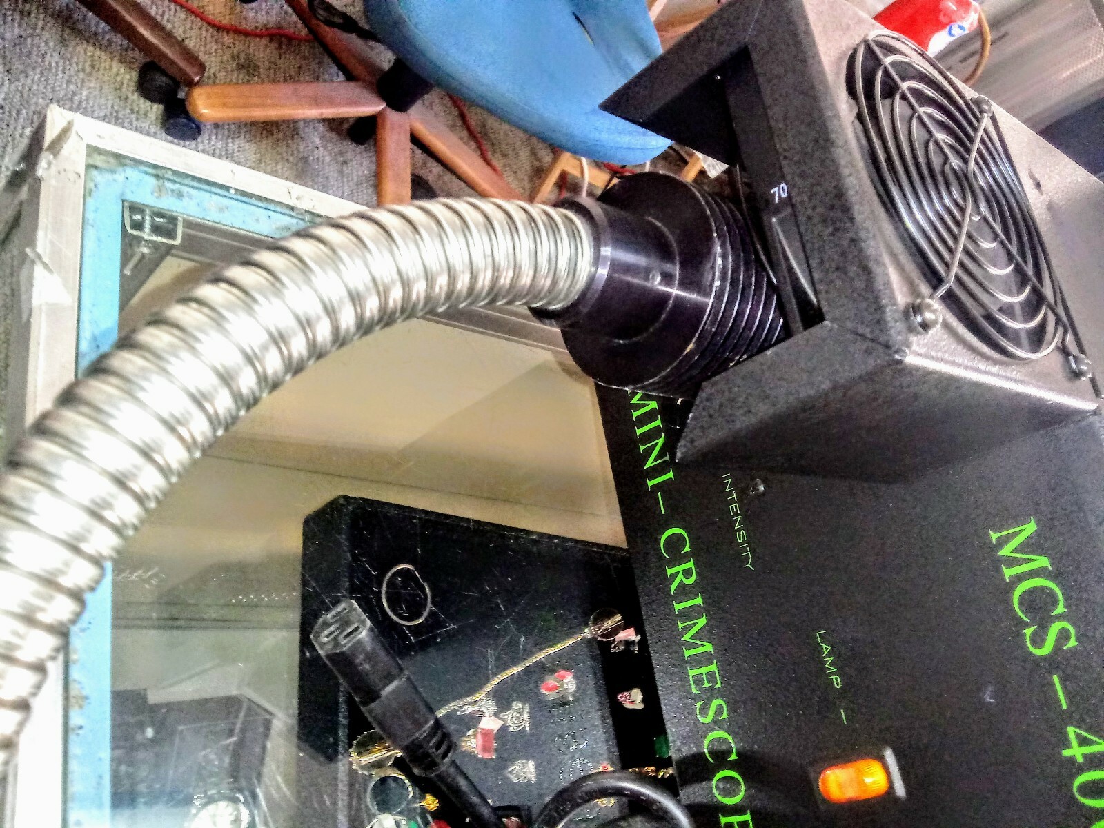 SPEX Mini--Crime Scope 400 Kit and Ultraviolet Light Source | eBay