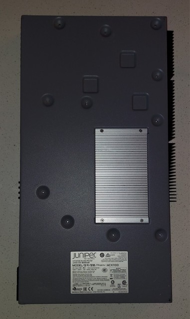 Juniper Networks 61440 Mbps Wired Router (ACX1100-AC) for sale online ...