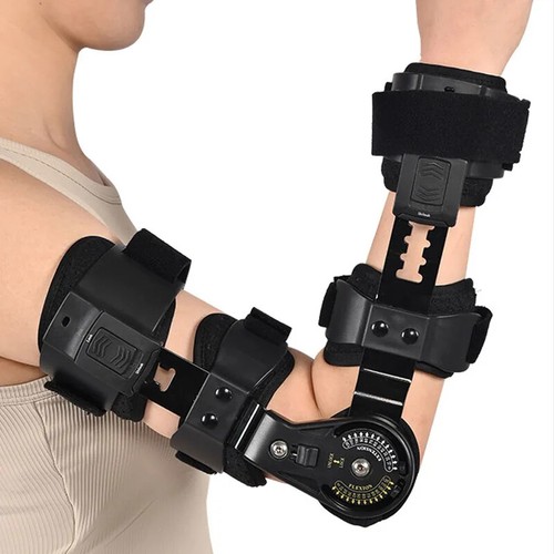 Elbow Joint Fixation Brace Hinged Shoulder Arm Sling Forarm Brace ...