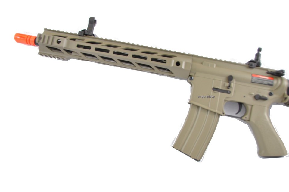 Beautiful Full Metal Gear Electric Full/Semi-Auto M4 Style Airsoft Gun ...
