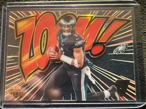 2023 NFL Zenith Case Hit Zoom Philadelphia Eagles Quarterback Jalen ...