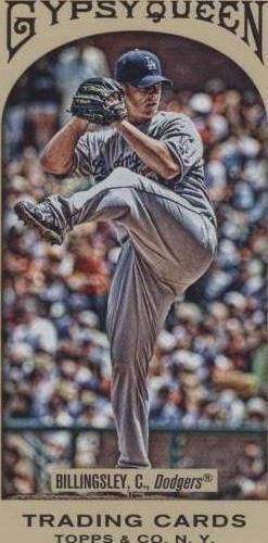 2011 Topps Gypsy Queen - Chad Billingsley #273 Mini for sale online | eBay